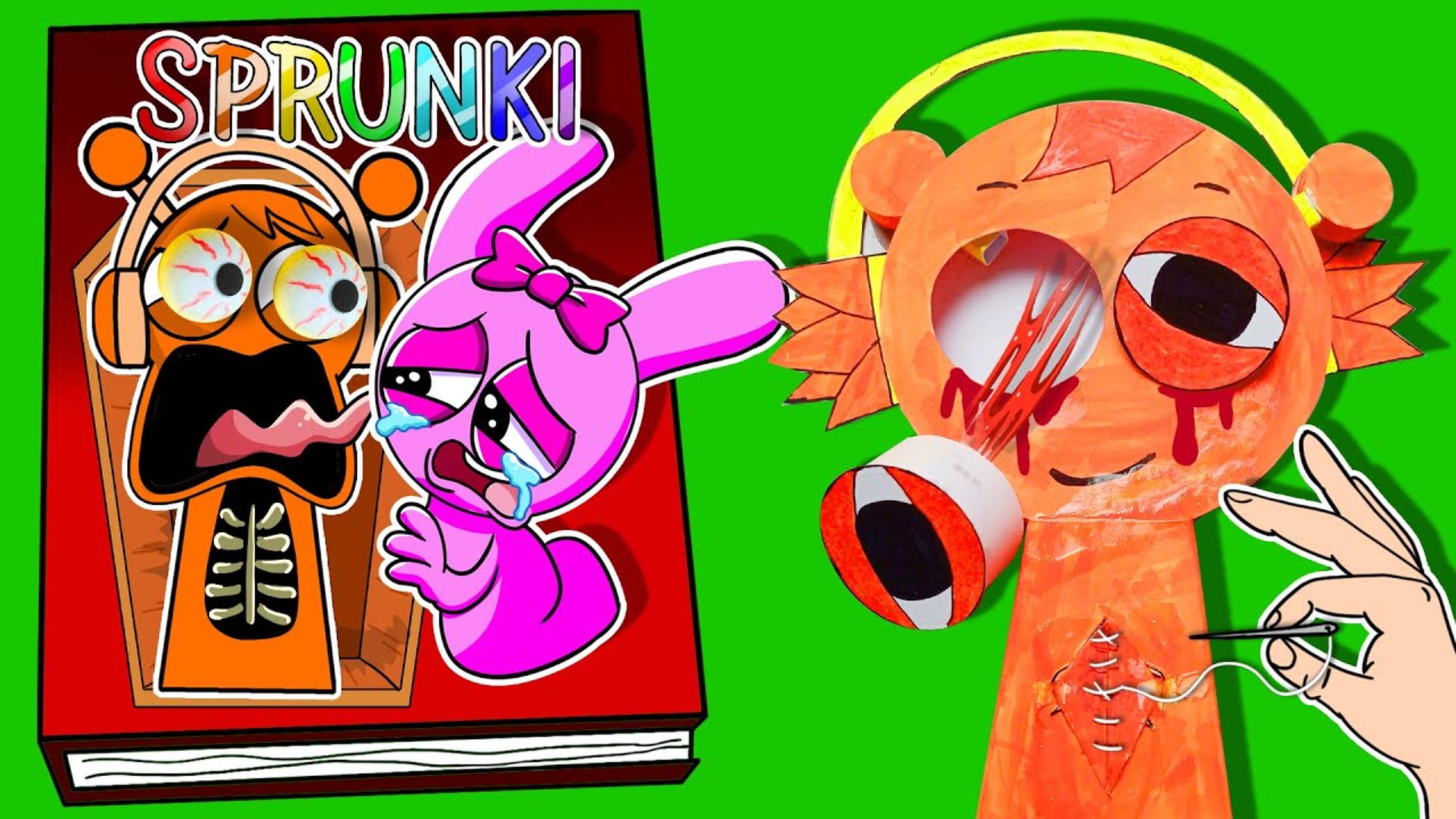 Sprinki |СПРУНКИ или СПРУНКЕ потерял глаз - смотреть видео онлайн от ...