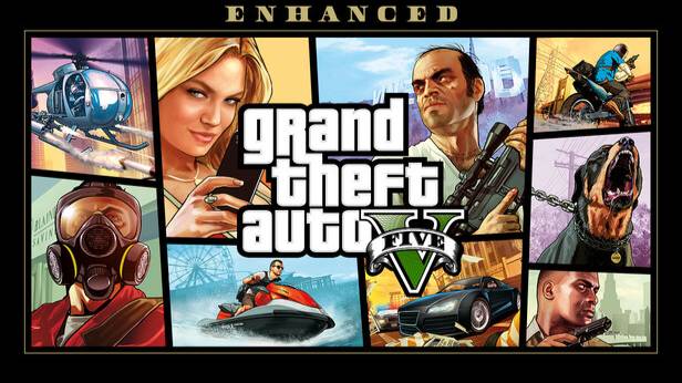 Grand Theft Auto 5 Enhanced (Русская озвучка) 3