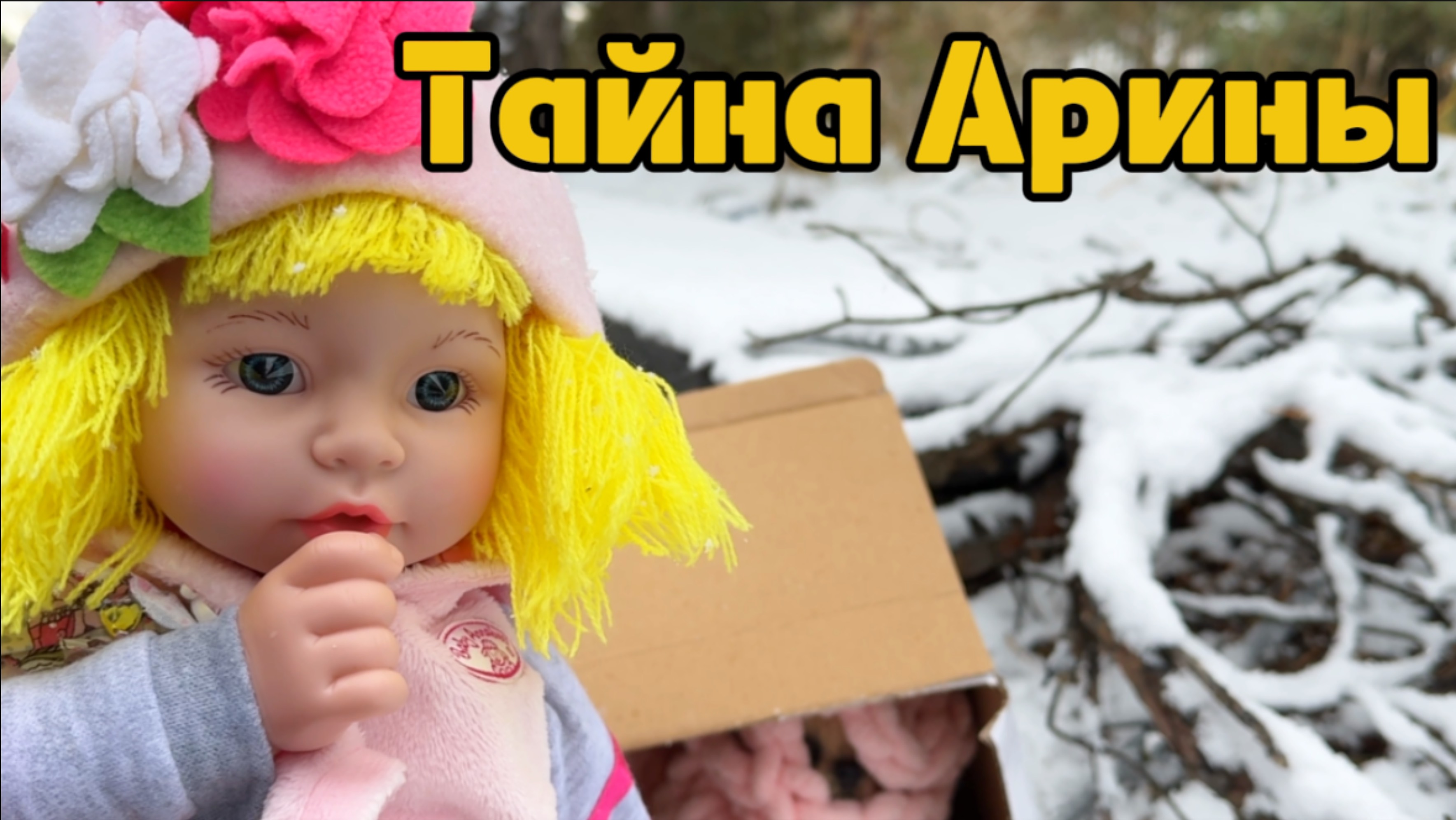 Мультики с Ариной. Тайна Арины