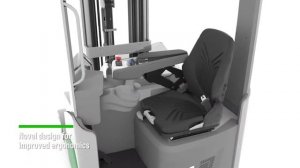 1 HCTV - XC Series Reach Truck with Lithium Power