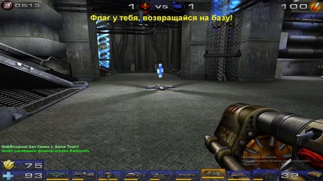 Unreal Tournament 2004. Пройденный Режим Захват Флага
