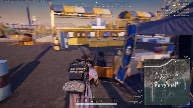 Где найти паром и включить проигрыватель на вечеринке к 8-й годовщине PUBG