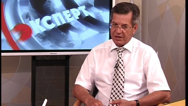 Авторская программа Александра Васильева "Эксперт", ″РЕН ТВ-Астрахань″, А.А. Жилкин, 15.06.2010