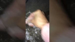 Secar alfombra de carro con bicarbonato