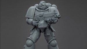 Space Marines Intercessor Armouring Hall Edition анонс от JOYTOY