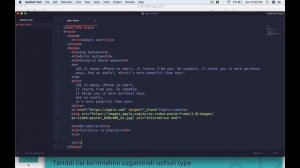 06-HTML- li teglari haqida