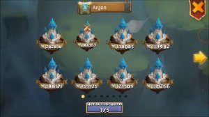 #113 Gildenkrieg mit max 2284 Punkten am 08.01.2017 [Castle Clash]