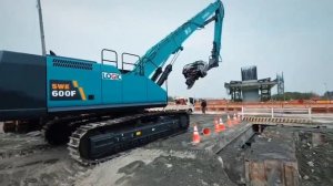 🚜 Один день из жизни экскаватора SUNWARD SWE600F 💪