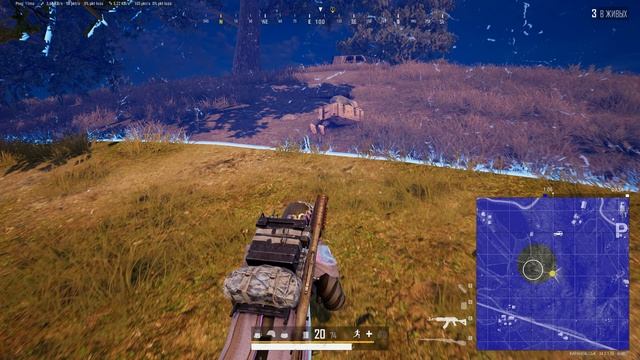PUBG Battlegrounds Как-то взял топчик один...