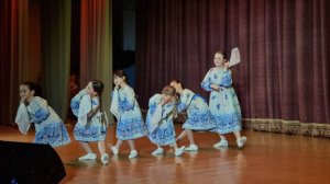 Праздничный концерт, посвященный Международному женскому дню.