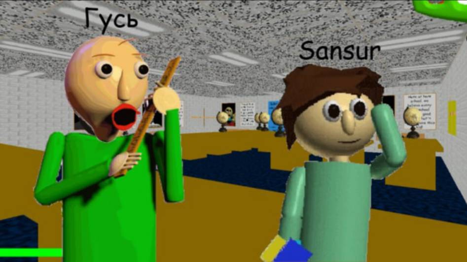 МУЛЬТИПЛЕЕР в Балди? (ft. goselol) | Baldi's Basics The Ultra Decompile