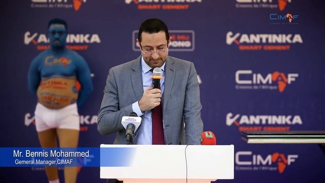 Official Launch Of CIMAF KANTINKA CEMENT. A-L 52.5N - смотреть видео ...