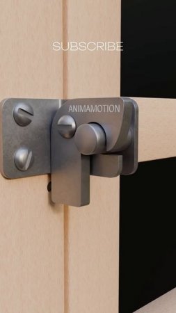 Automatic swing gate latch, lock
