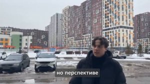 Жилой комплекс в Новосаратовке