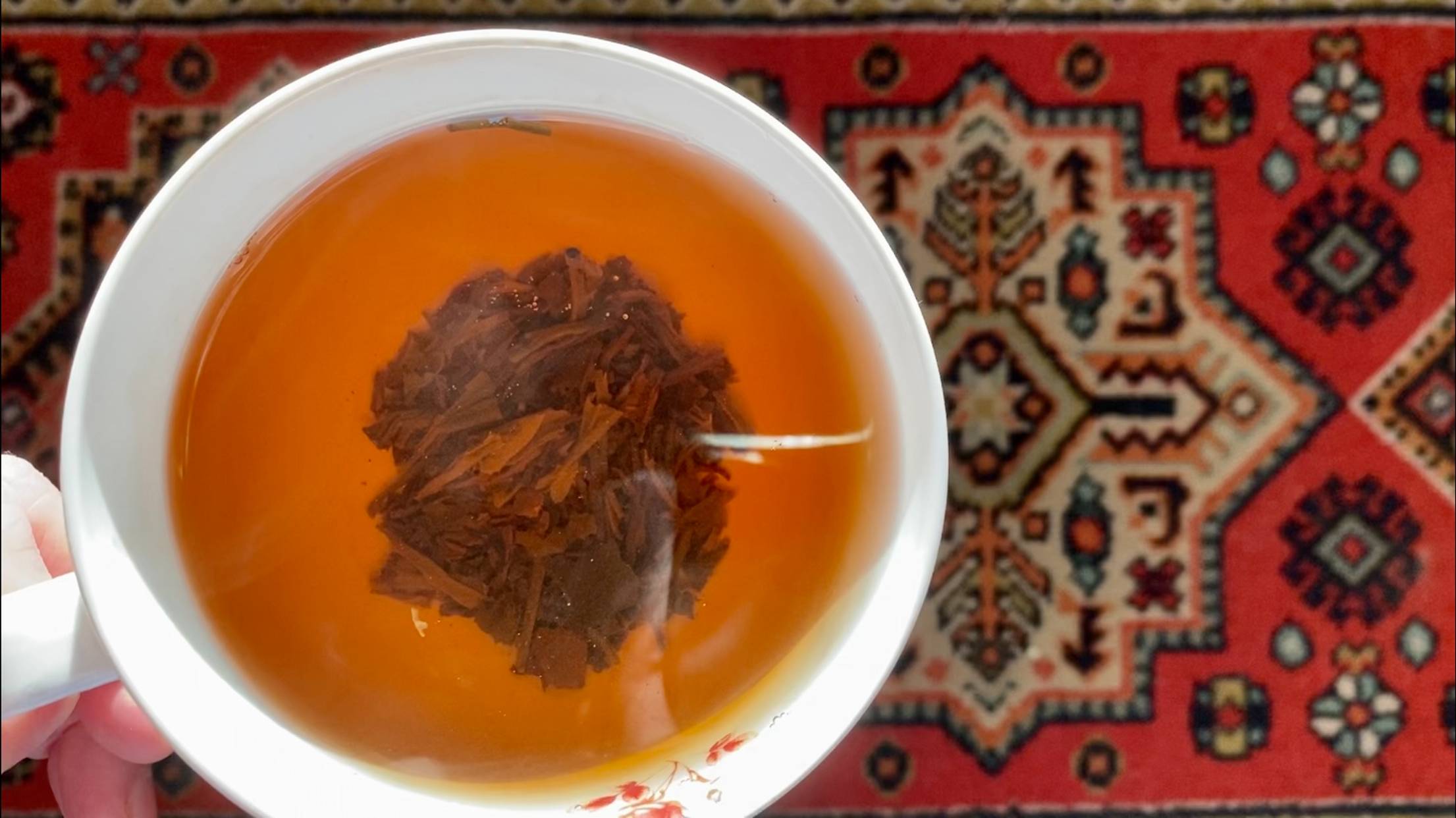 Утром Зелёный чай