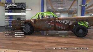 Customisation de la Vapid Peyote Gasser