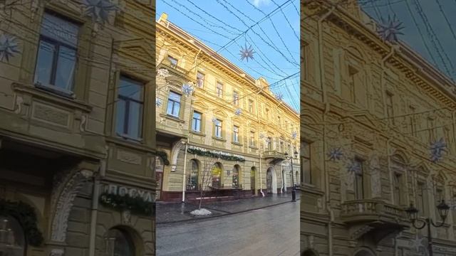 ул БОЛЬШАЯ ПОКРОВСКАЯ. ДОРОГА К КРЕМЛЮ #нижнийновгород #обзор #путешествия #отдых