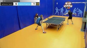 Артёменко Сергей Сериков Владимир  08.04.2019 Зал № 1 Вечерний турнир  WIN CUP