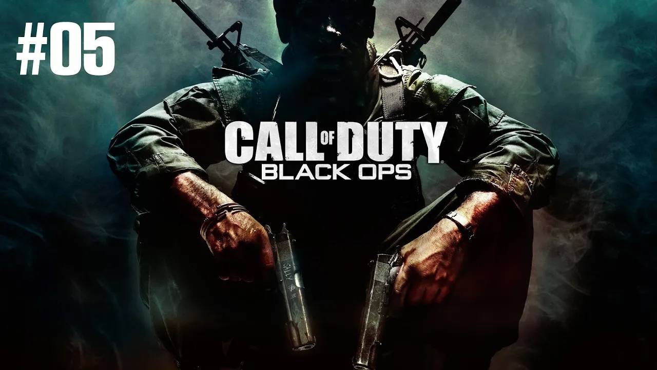 Call of Duty Black Ops 1 Прохождение Без Комментариев #5: Морпехи