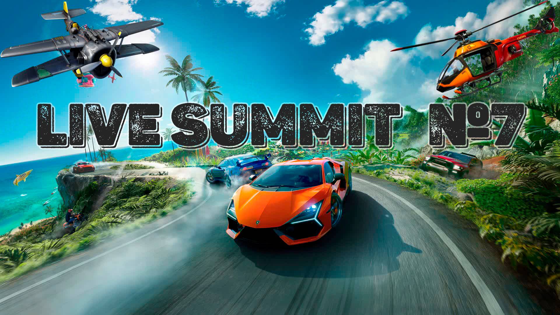8. Еженедельный Live Summit №7 в The Crew Motorfest