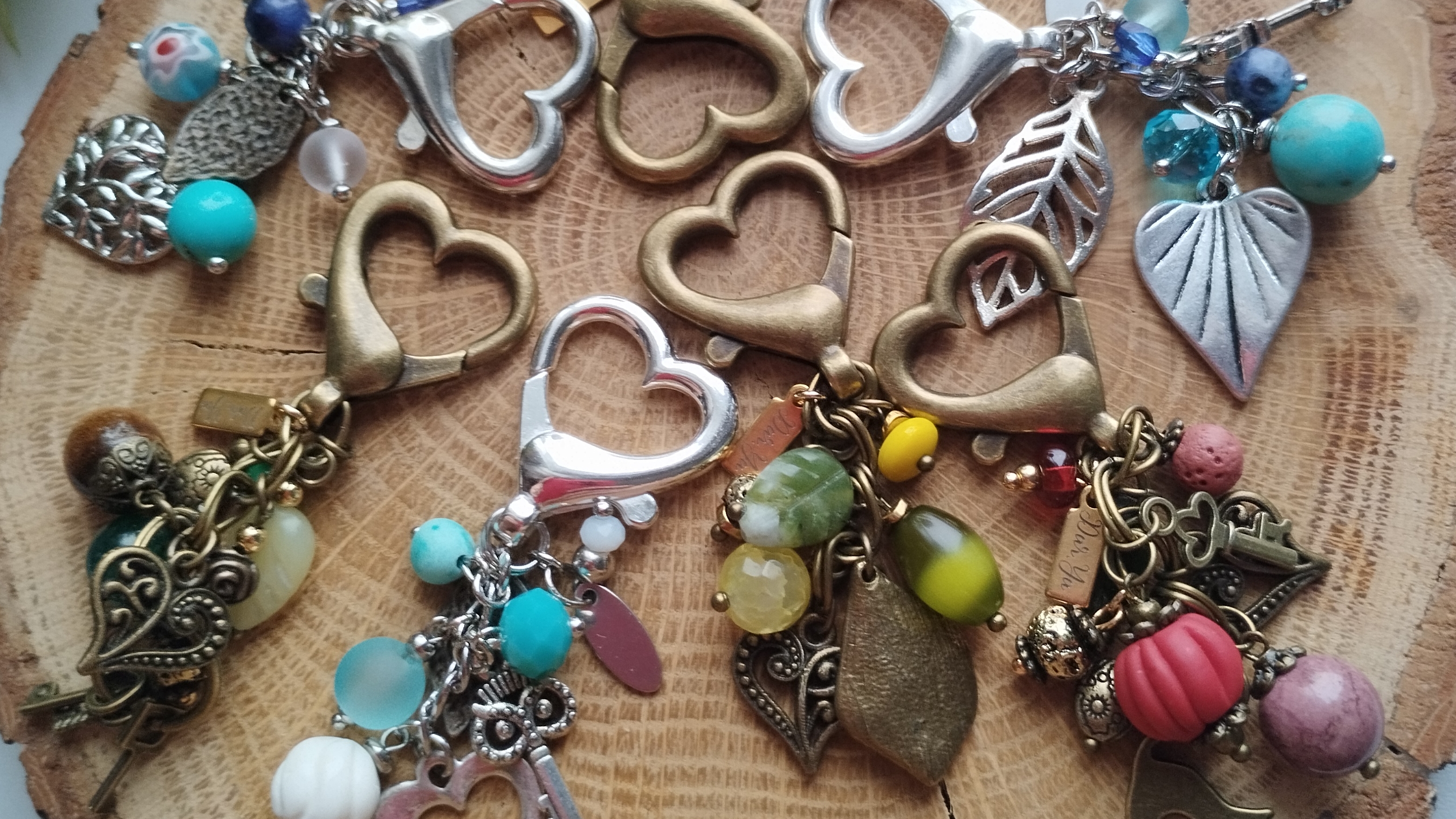 Брелки DarYa на заказ для Анны