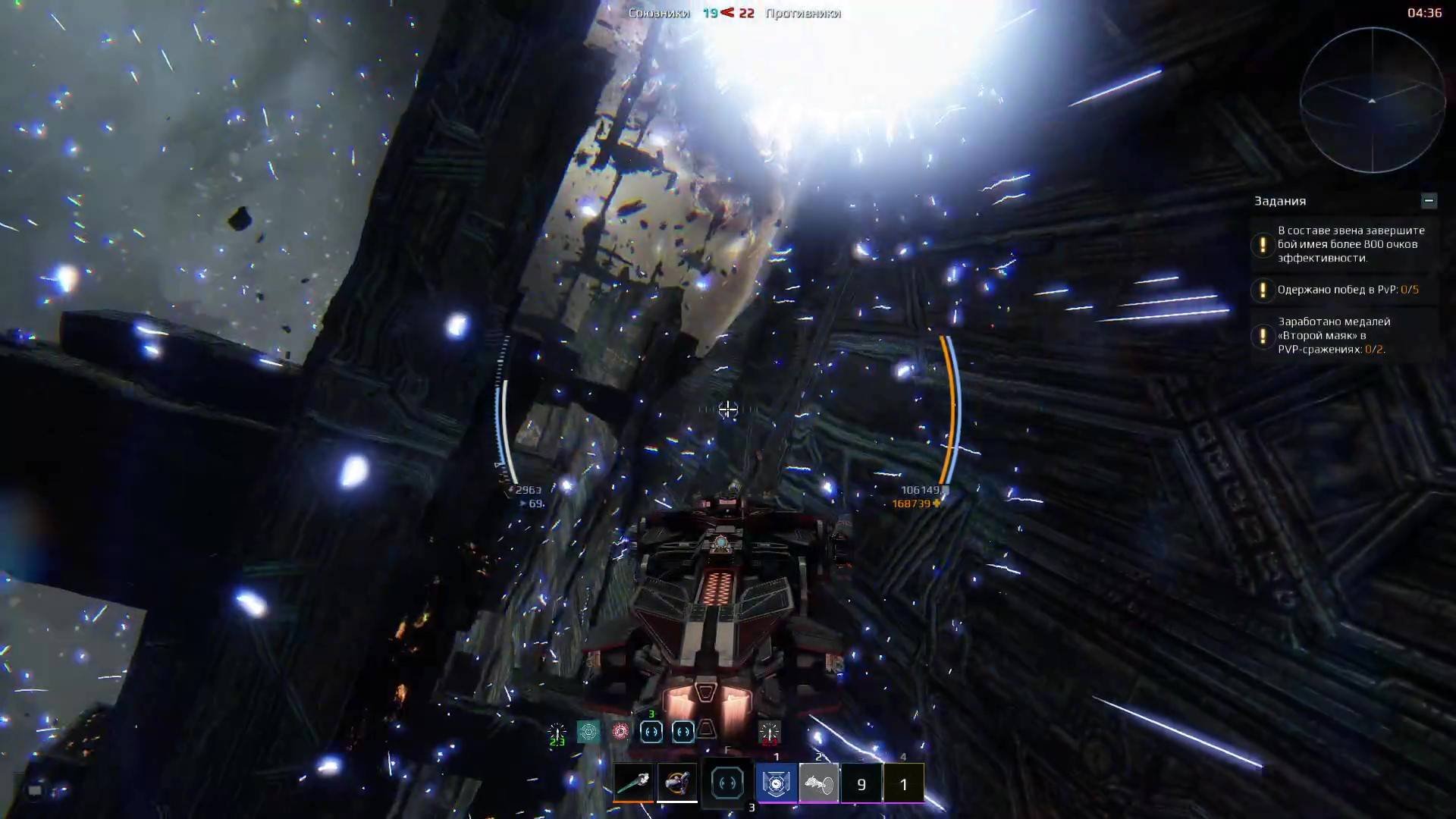 И ничья бывает. Tyrant. Star Conflict