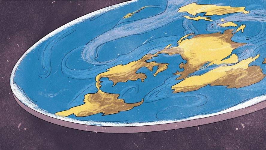 Шароверы и плоская Земля