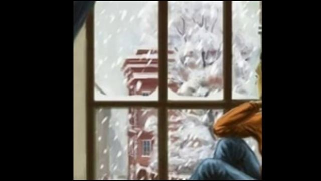 А у меня за окном... Елена Березовская. (читает автор).