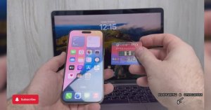 iPhone 16 Pro max | R-sim |  Us Verizon | QPE Mode | Стабильный вариант обхода блокировки сети