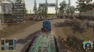 стрим с подписчиками фс 19 СПК Удмуртия часть 3   Farming Simulator 19.