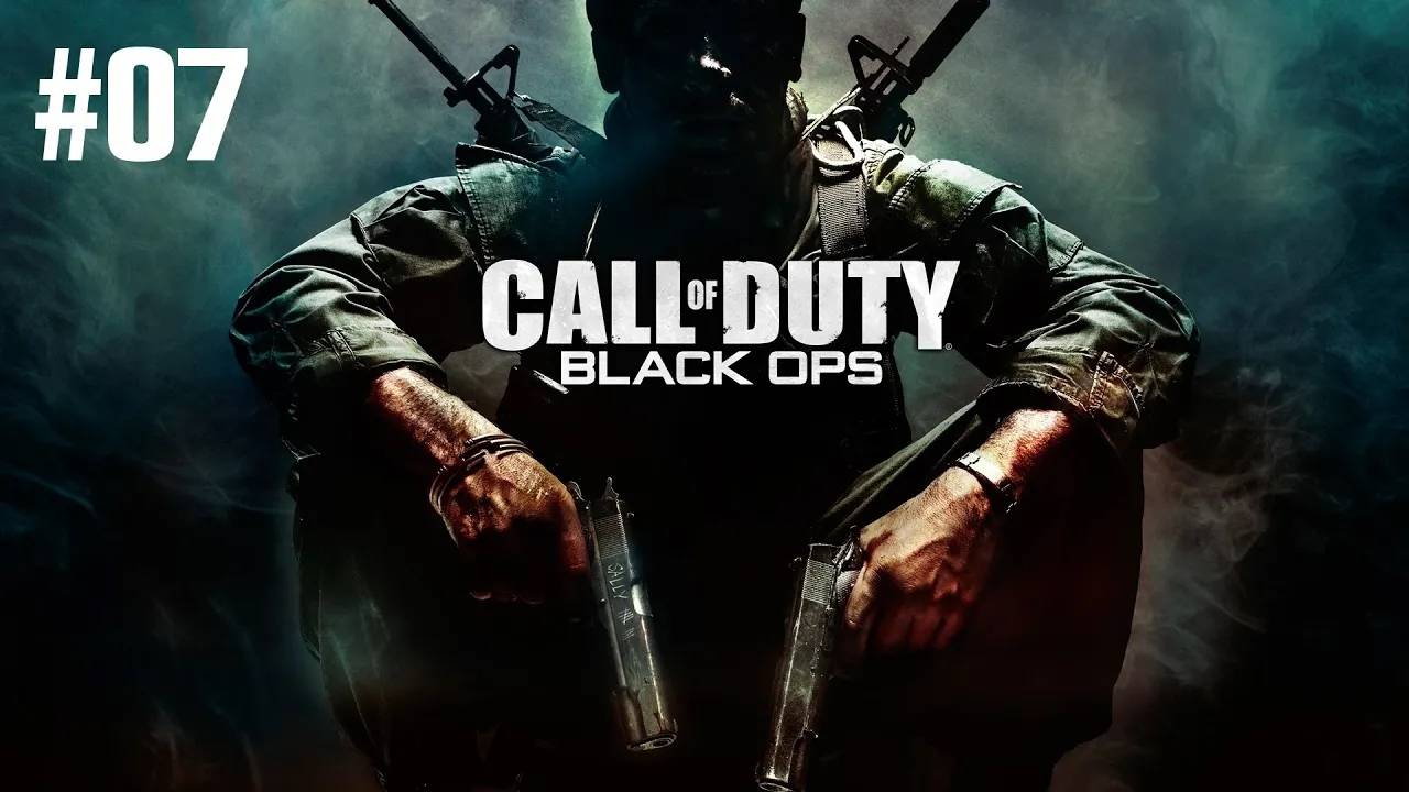 Call of Duty Black Ops 1 Прохождение Без Комментариев #7: Числа
