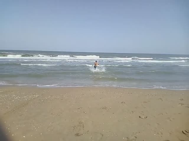 Азовское море и Кучугуры в сентябре. kuchuguri