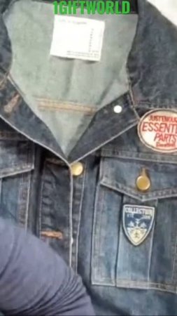 DIY Up-Style X2 Denim Jackets with Help of @Deni Collection | Collaboration | How to Style | #Short