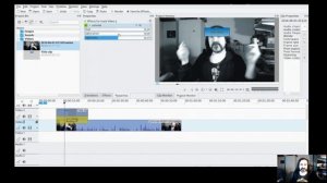 Let's open : Kdenlive video editing. Compositing, motion speed, etc...