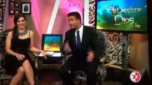 Raúl Olivo en el especial de Que te perdone Dios, yo no