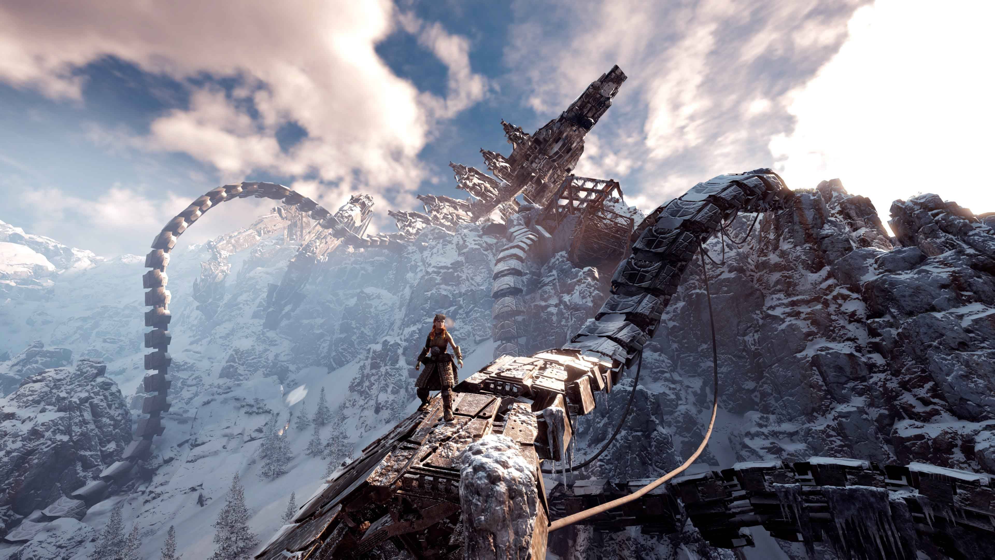 Горизонт: Новый рассвет (Horizon Zero Dawn ) 10 Часть.Снова в бой.