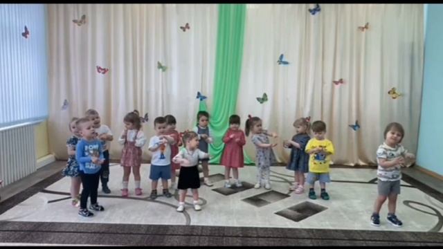 Поздравление с 8 марта , от ясельных групп детского сада № 27 "Сказка"