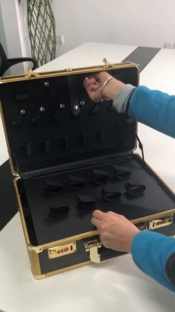 Barber tool case