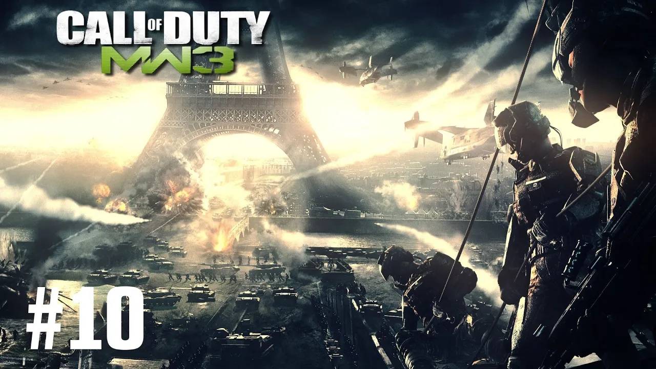 Call of Duty Modern Warfare 3 (2011) Прохождение Без Комментариев #10: Железная Леди