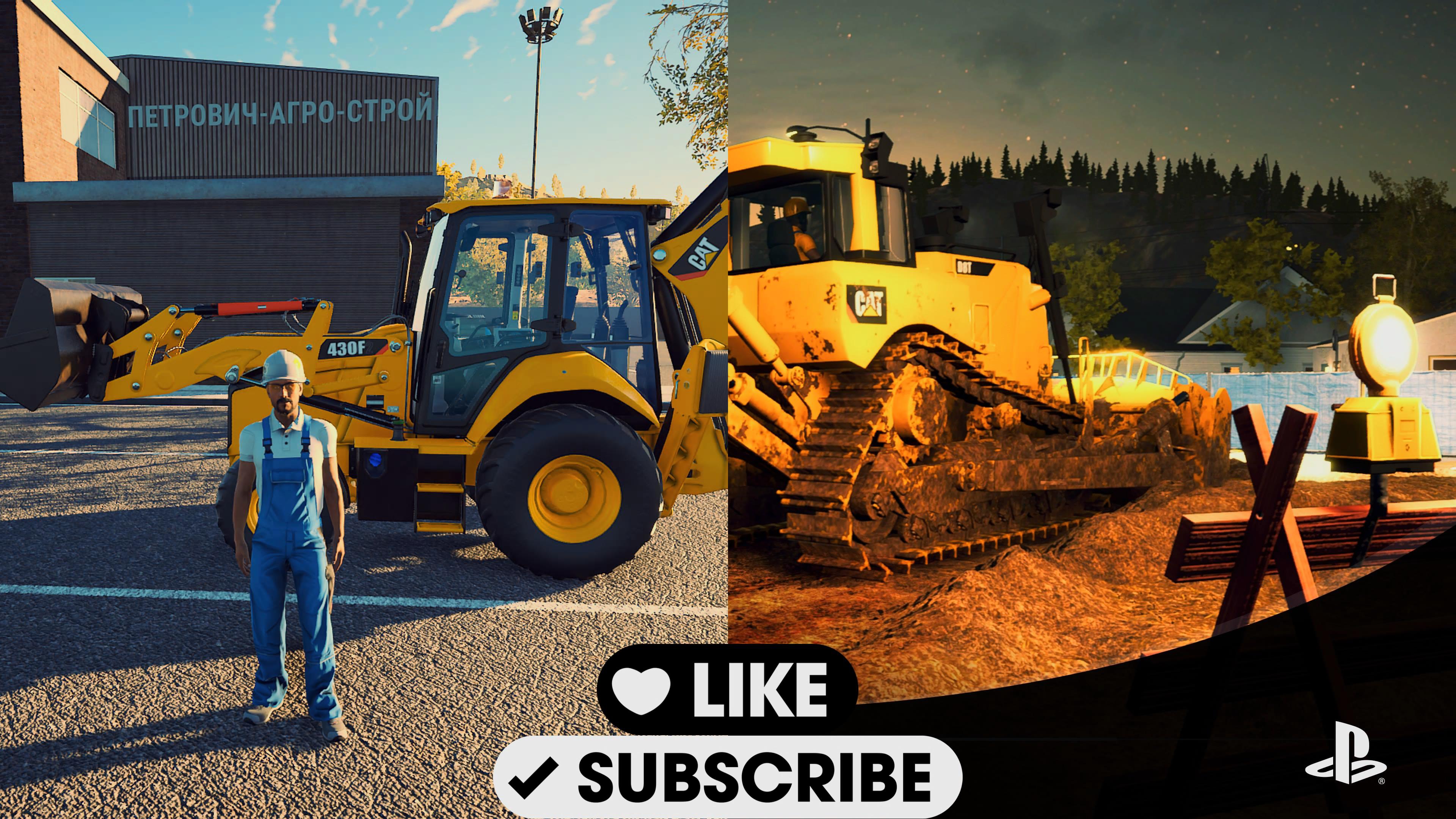 ИГРАЮ В CONSTRUCTION SIMULATOR №2 | ДРУГ ПОДАРИЛ БИЗНЕС!
