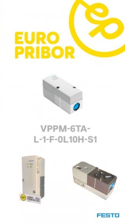 Регулятор давления Festo VPPM-6TA