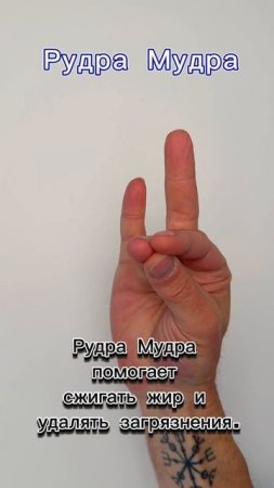 Древний Секрет Рудра Мудры Для Мощного Исцеления