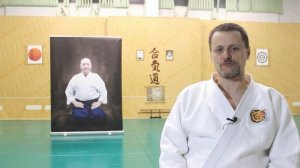День рождения Додзё Косейкан и день рождения сенсея Дэвида Эйрза. 2025. Ученик школы Лазарев Сергей