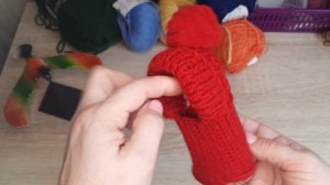 🌈🧶СП "Радуга_3 с Людмилой Красноперовой" 🔴КРАСНЫЙ цвет
