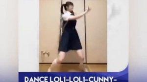 Dance Loli-Loli-Cunny-Cunny Versi Real Life Coy