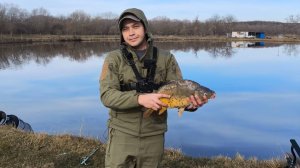 Рыбалка(КМВ). Ставропольский край. Открытие сезона по карпу 2025😉🎣