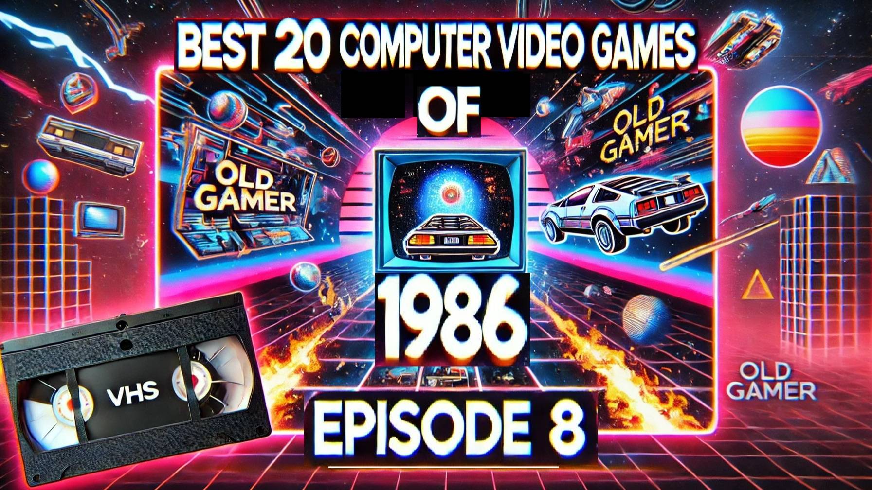 Про игры 1986 Выпуск №8