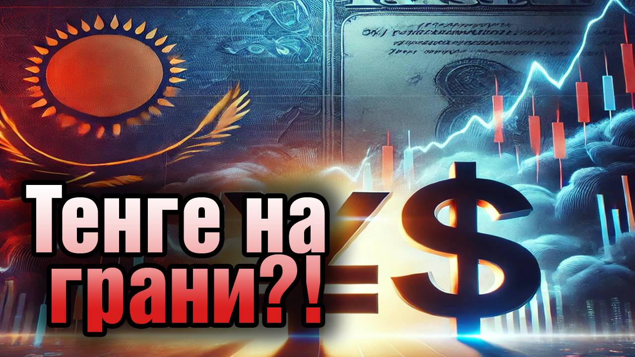 Шокирующий прогноз по курсу ТЕНГЕ (KZT)! Волны Эллиотта говорят нам… Март 2025 года!