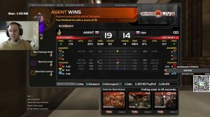 AGENT vs dazator за выебоны!