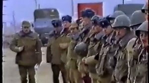 28.01.1989 года. Пули-Хумри, вывод рембата и тыловых частей.